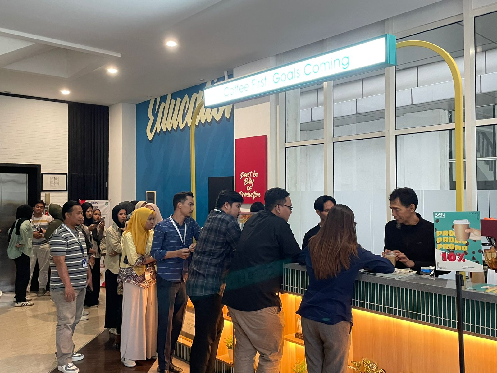 GOS People: Soft Opening BEN Talent Center Corner
