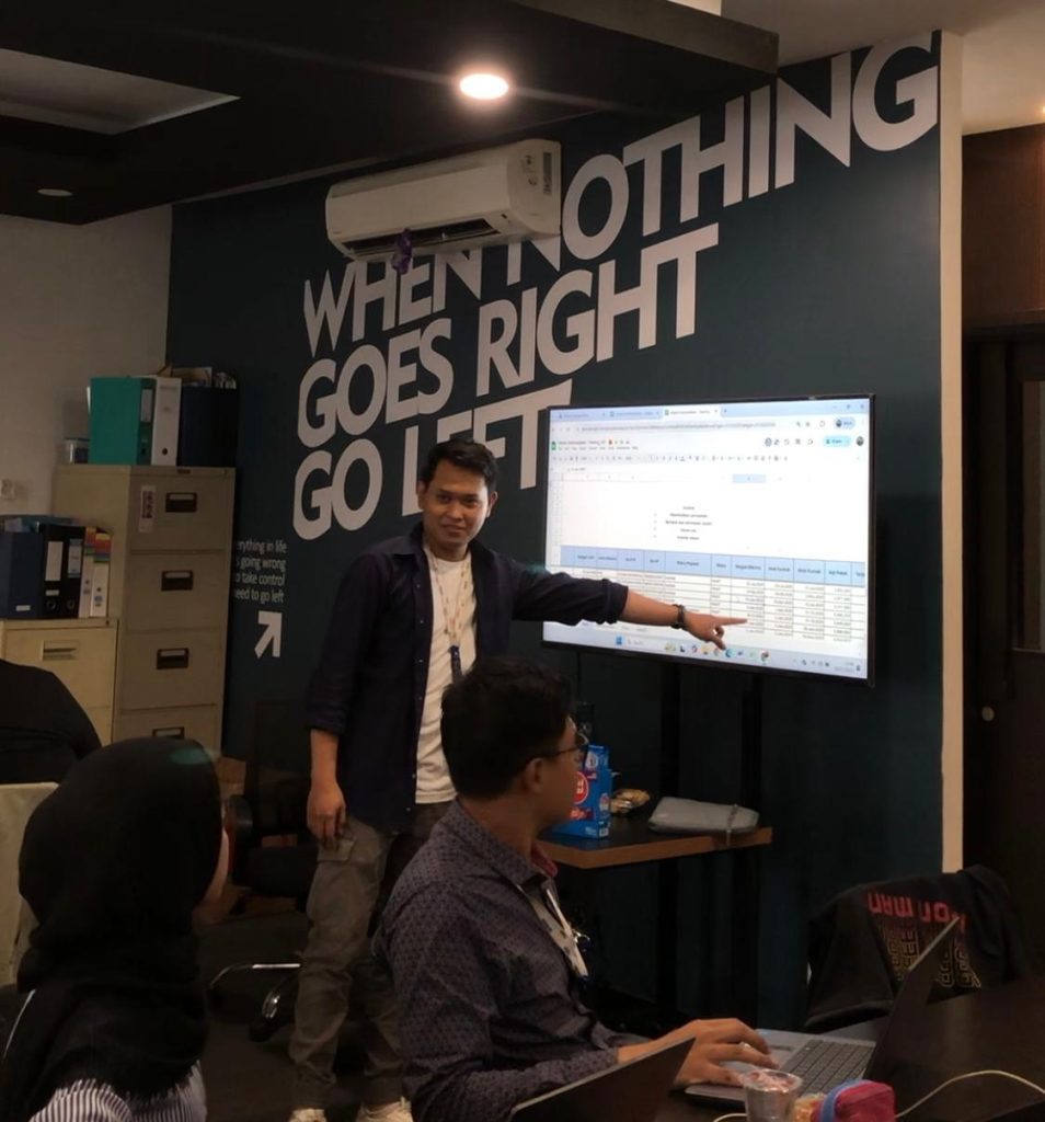 GOS Training: BEN Talent Center Menyelenggarakan Pelatihan Spreadsheet ...